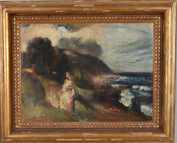DAVID WALLIN. Oil on canvas. Art - Paintings - Auctionet