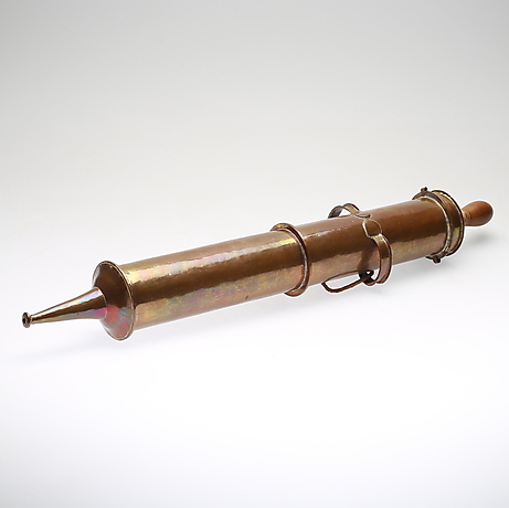 HAND PUMP, for water, copper, 19th/20th century. Silver & Metals ...