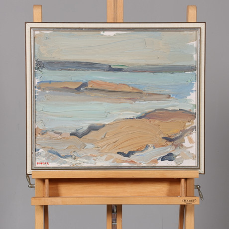BENGT CRANTZ. OIL ON CANVAS, signed. Art - Paintings - Auctionet