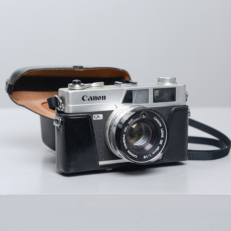 CAMERA, Canon Canon QL19, Lens 45mm 1:1.9. Photo, Cameras & Lenses ...