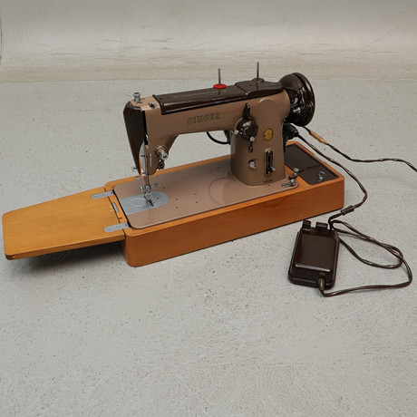 SYMASKIN, Singer modell 306 K, 1960-tal. Övrigt - Modern Teknik ...