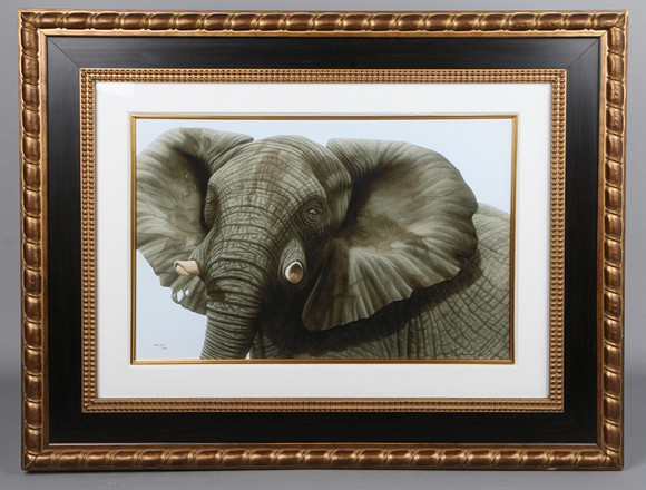 ANDREW BONE (B.1957) "ZAMBEZI MAJESTY". Art - Engravings & Prints ...