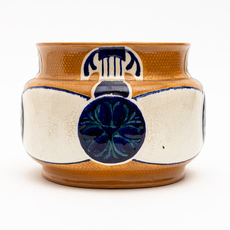 ALF WALLANDER. An Art Nouveau porcelain outer lining from Rörstrand ...