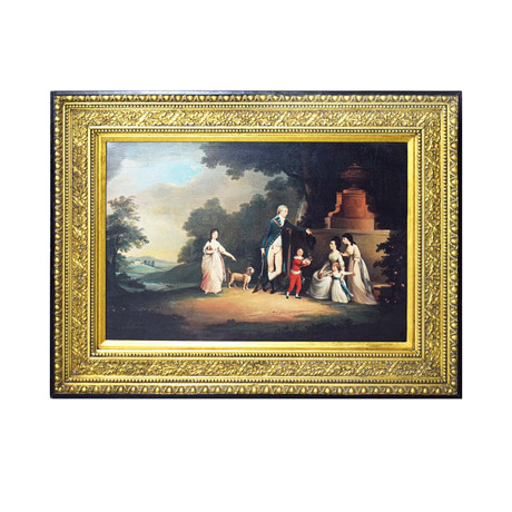 DAVID ALLAN. After. THE KINLOCH FAMILY OF KAIR. Art - Engravings ...