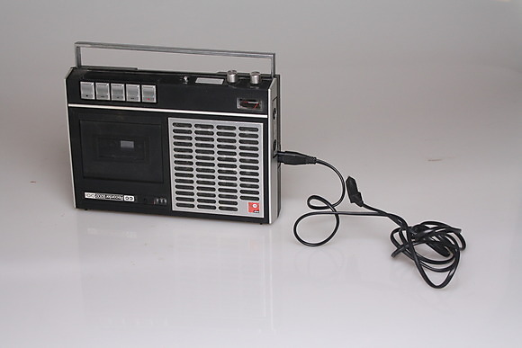CASSETTE TAPE PLAYER, BASF, CC Recorder 9202, 1970s. Miscellaneous ...