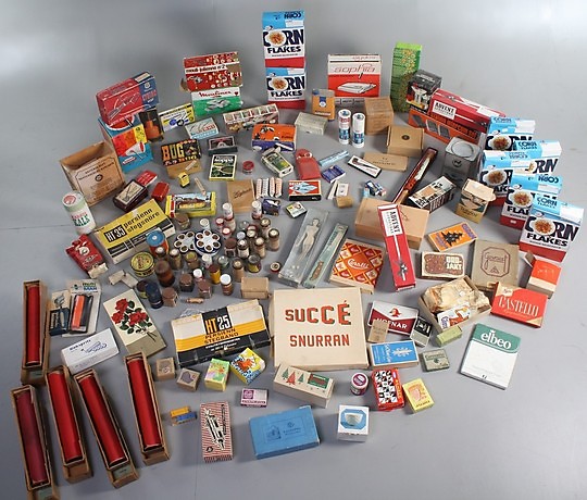 LARGE A Collection MISCELLANEOUS PACKAGING. Miscellaneous ...