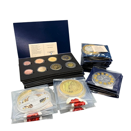 SET OF COINS WITH VARIOUS COINS. Coins, Medals & Stamps - Coins ...