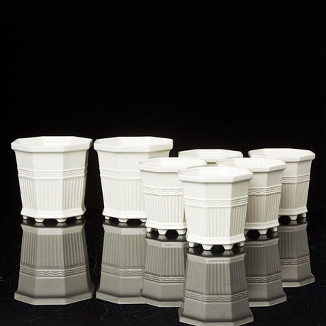 PRINS EUGEN. Outer lining, “Waldemarsudde”, 7 pcs. Ceramics & Porcelain ...