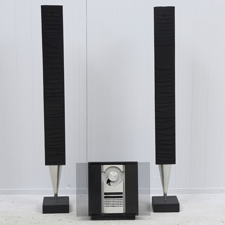 HÖGTALARE 1 PAR & STEREO, Bang & Oulfsen, "Beolab 8000" & "Beosystem ...