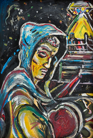 SVEN-ARNE “THE HAWK” HÖKENSTRÖM (Stockholm, 1947-2025). Figure ...