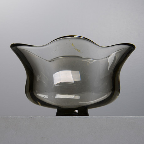 SIMON GATE. Skål, Orrefors, 1931, signerad. Glas - Bruksglas - Auctionet