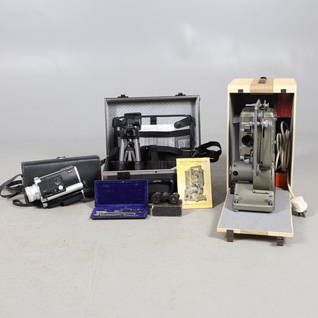 A SPECTO '500' PROJECTOR AND OTHER ACCESSORIES. Photo, Cameras & Lenses ...