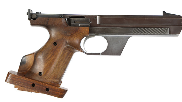 PISTOL, fabrikat Agner & Sander, modell M. 5, kaliber .22lr, tillv.nr ...