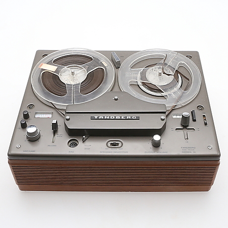 ROLLER BAND PLAYER, Tandberg, model 14-21, Norway, second half of the ...