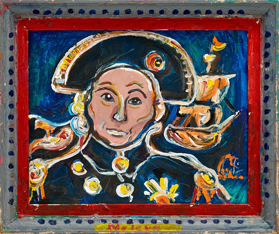 SVEN-ARNE “THE HAWK” HÖKENSTRÖM (Stockholm, 1947-2025). “Napoleon ...