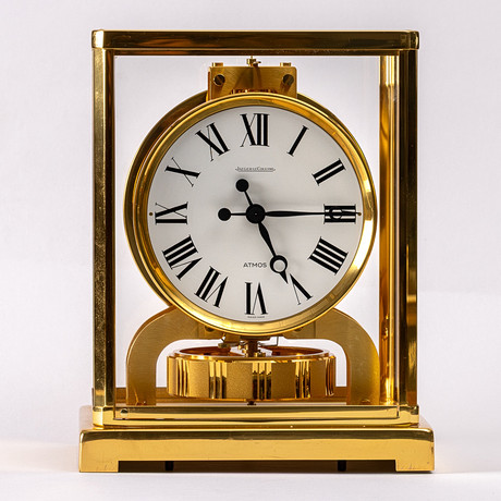 JAEGER LECOULTRE. “Atmos Classique” table clock. Dating 1970s. Clocks ...