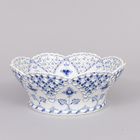 SKÅL, porslin, musselmalet, Royal Copenhagen, Denmark. Asiatika ...
