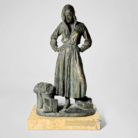 JOSEP BOFILL MOLINÉ. “BETWEEN A PAST AND A FUTURE”. Art - Sculptures ...