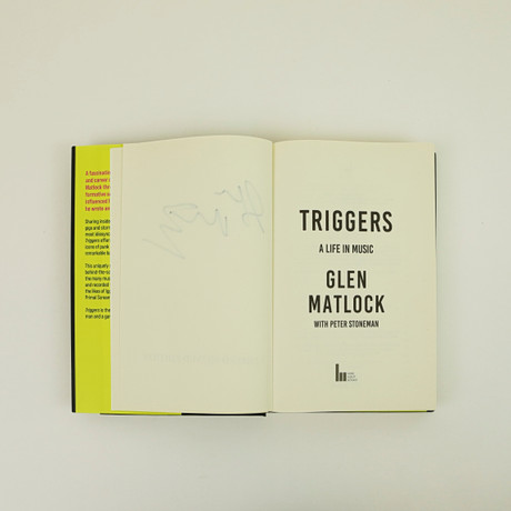 TWO SIGNED GLEN MATLOCK BOOKS (2). Books, Maps & Manuscripts - Books ...