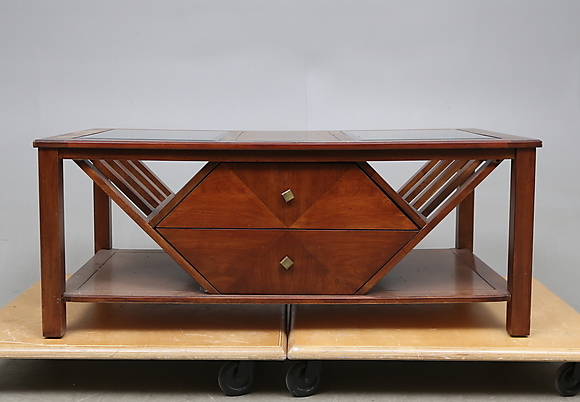 COFFEE TABLE/MEDIA BENCH. 1900s / 2000s. Furniture - Tables - Auctionet