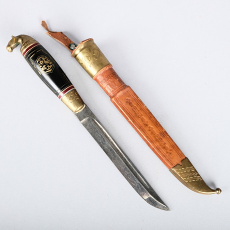 KNIFE, Iisakki Järvenpää, Kauhava, Finland. Weapons & Militaria - Other ...