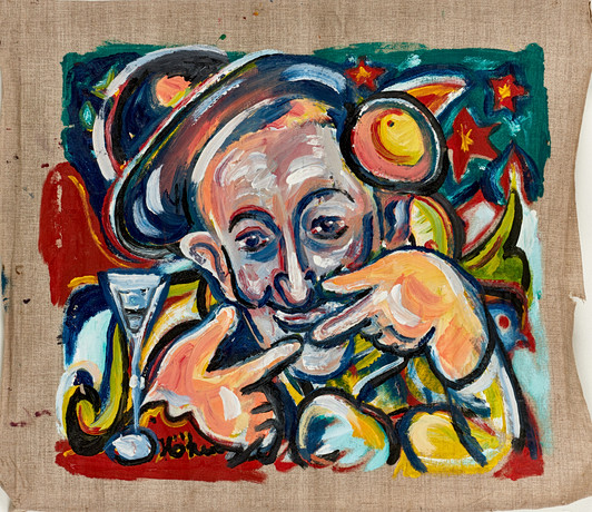SVEN-ARNE “THE HAWK” HÖKENSTRÖM (Stockholm, 1947-2025). “Halva, Stan ...