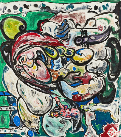 SVEN-ARNE “THE HAWK” HÖKENSTRÖM (Stockholm, 1947-2025). Hawk painter ...