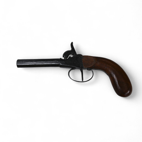 Slinglock pistol, Germany, circa 1870, made by Weinberger. Weapons ...