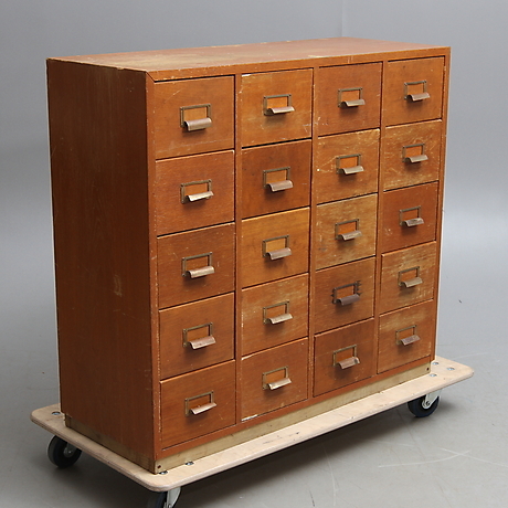 CARTOGRAPHY, 1900s. Furniture - Chests of drawers - Auctionet