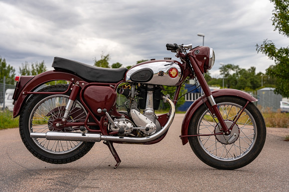BSA, modell B31 Swing, 1955, England. Fordon, Båtar & Delar ...