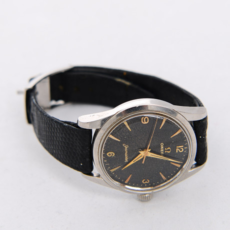 OMEGA SEAMASTER, herrarmbandsur, 1950-tal. Klockor & Ur - Armbandsur ...