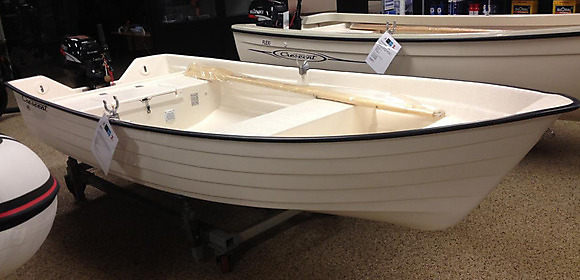 OPEN BOAT with motor, Crescent 405 with Suzuki DF6S, 2016. Vehicles ...