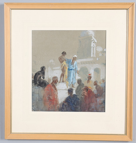 ELLIS SILAS (1885-1972). BONDAGE. Art - Paintings - Auctionet