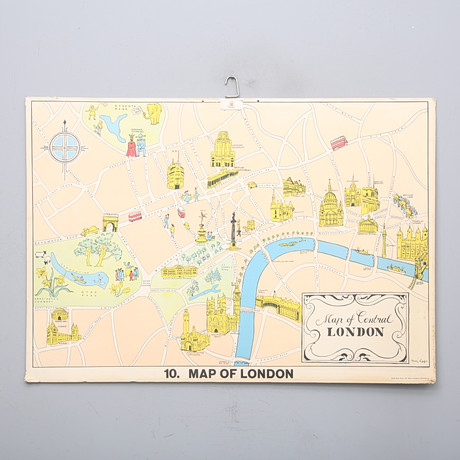SCHOOL PLAN, Mary Epps, “Map of London”, Nature and culture English ...