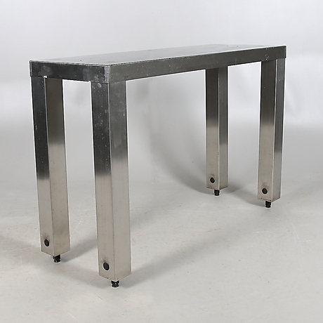 SIDEBOARD, sheet metal, "Display table", 19/2000s. Furniture - Tables ...
