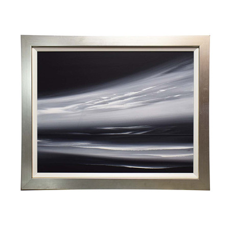 JONATHAN SHAW. GRAPHITE SKIES II. Art - Paintings - Auctionet