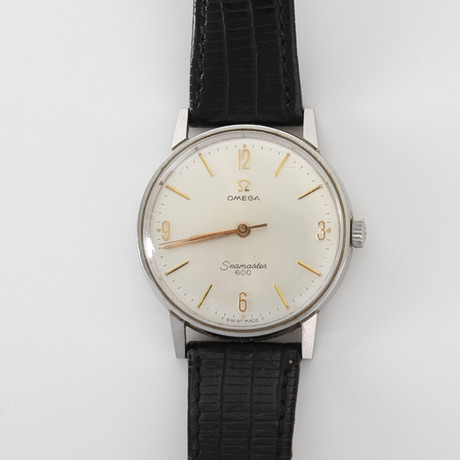 ARMBANDSUR OMEGA Seamaster 600, manuell, 1960-tal. Klockor & Ur ...