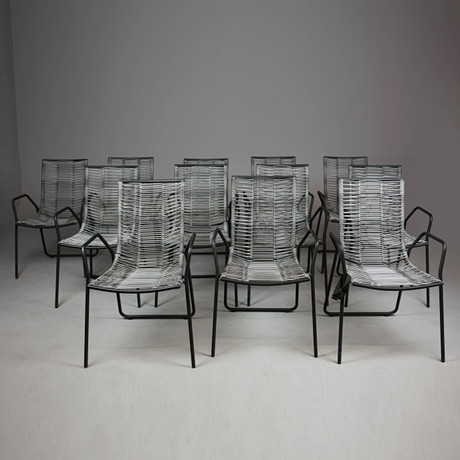 BOCONCEPT ELBA DINING CHAIRS, A SET OF 12. Furniture - Armchairs ...