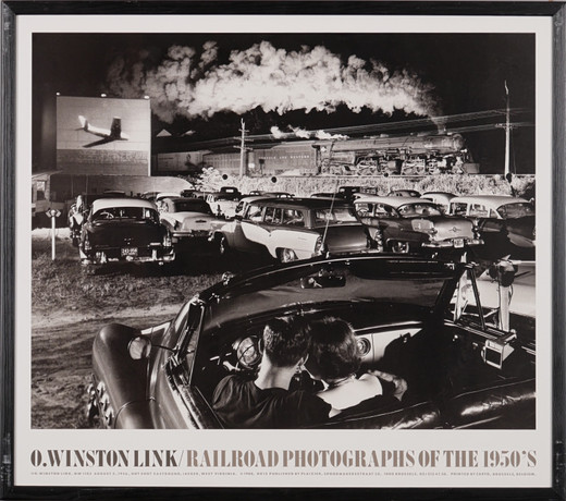 O. WINSTON LINK. EFTER. "Railroad Photographs Of The 1950's", tryck ...