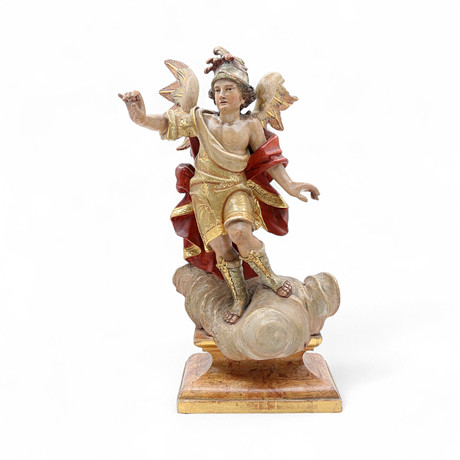 SPANISH SCHOOL, 18TH CENTURY. Saint Michael the Archangel. Art ...
