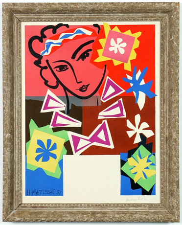 HENRI MATISSE. BAL DES ARTS DECORATIFS MME POMPADOUR. Art - Engravings ...