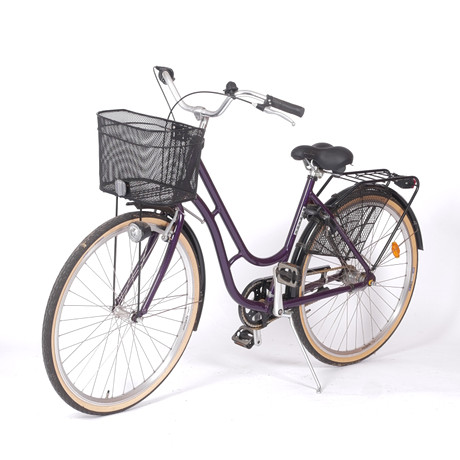 DAMCYKEL, Monark "Karin Original Varberg 1908", lilafärgad, 2000-tal ...