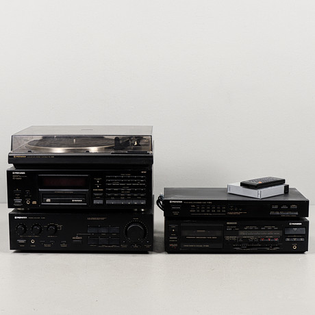 STEREO PARTS Pioneer, 1990s. Collectables - Audio, Vinyl & Hi-Fi ...