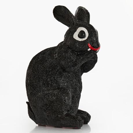 MAKODE LINDE (SVERIGE, FÖDD 1981). Skulptur, "Hare", signerad och ...