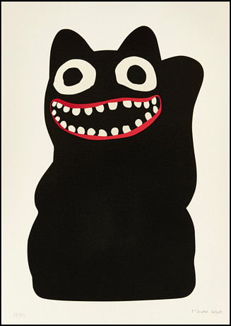 MAKODE LINDE (SVERIGE, FÖDD 1981). “Manike Neko” signed and numbered ...