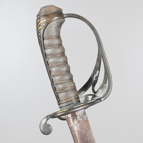 A WILLIAM IV 1822 PATTERN SWORD ATTRIBUTED TO LT. COL ROBERT MURRAY ...