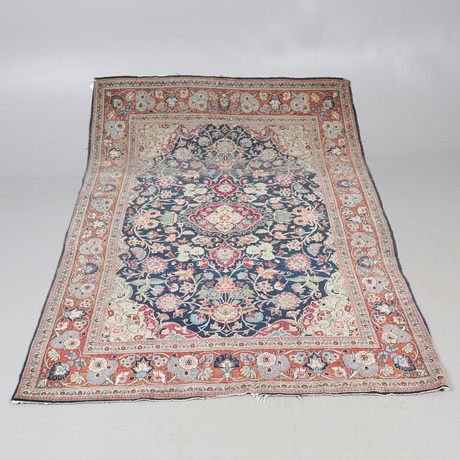 MATTA, ORIENTALISK, TROLIGEN KASHAN. Mattor & Textil - Persiska Mattor ...