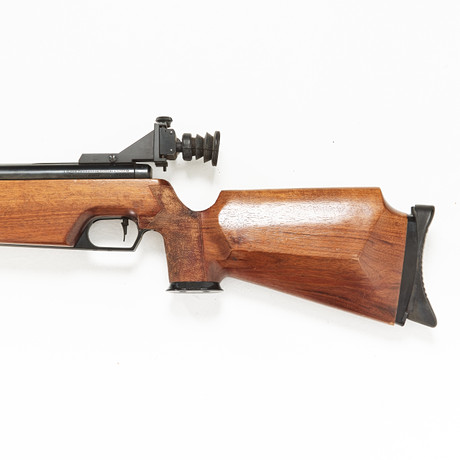 A German air rifle, competition model, Cal. 4.5/177, serial number ...