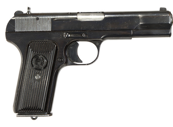 PISTOL, make Tokarev, model TT33 (m/48 Hungary), caliber 7,62 Tokarev ...