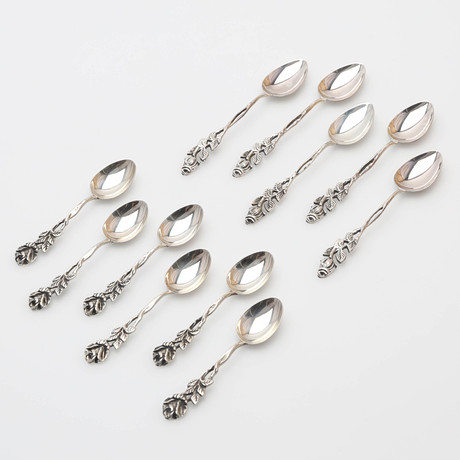 SKEDAR, 11st, silver, "Rosen", Gewe, Malmö. Silver & Metall - Silver ...